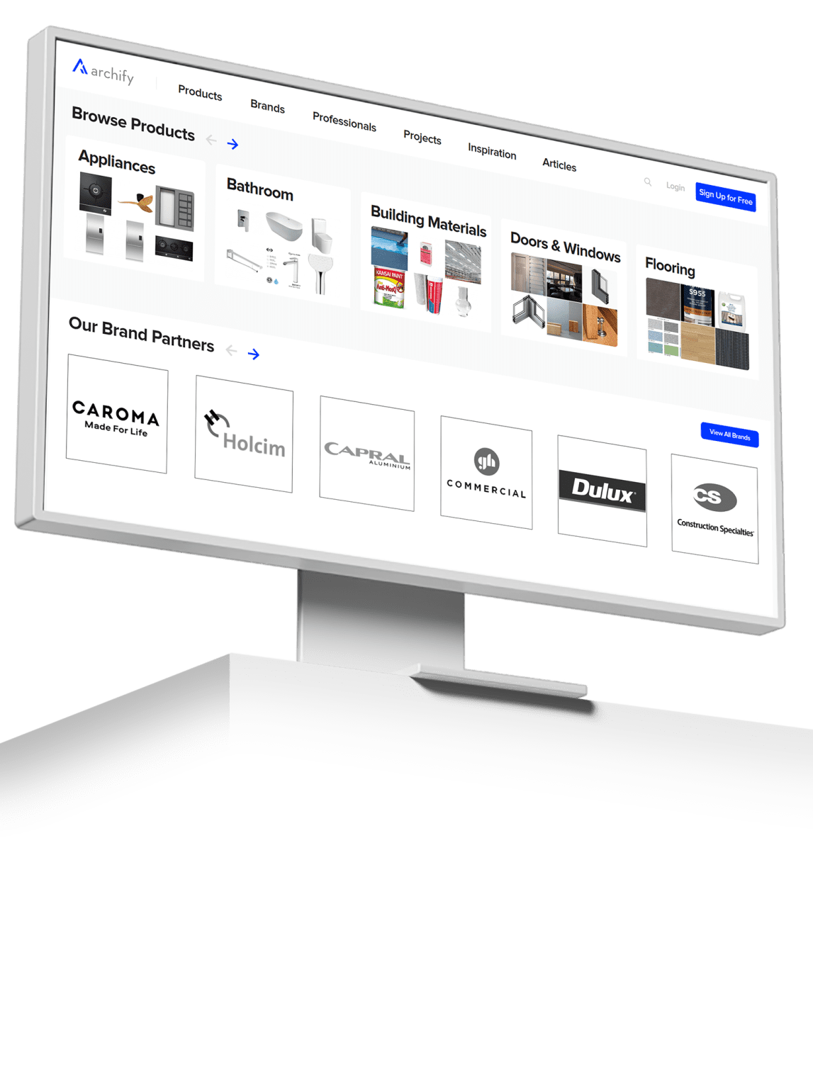 Archify for Brands: Get Specified by Architects, Design & Engineers
